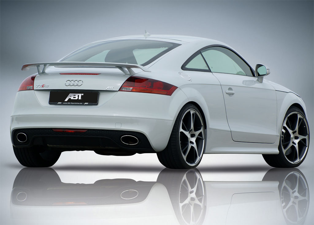 BOOMM CAR: ABT Audi TT RS 501 hp